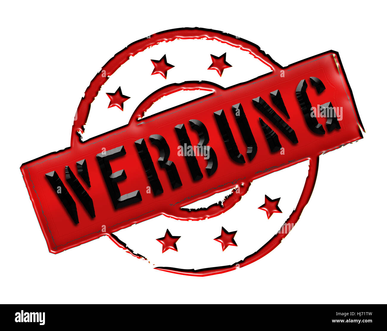 stamp - advertising Stock Photo - Alamy