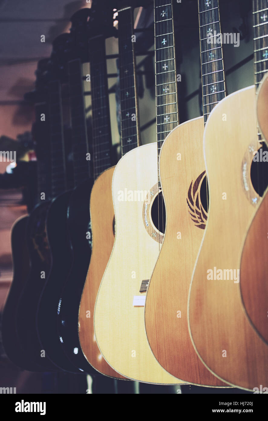 Guitar string musical instrument hi-res stock photography and images ...