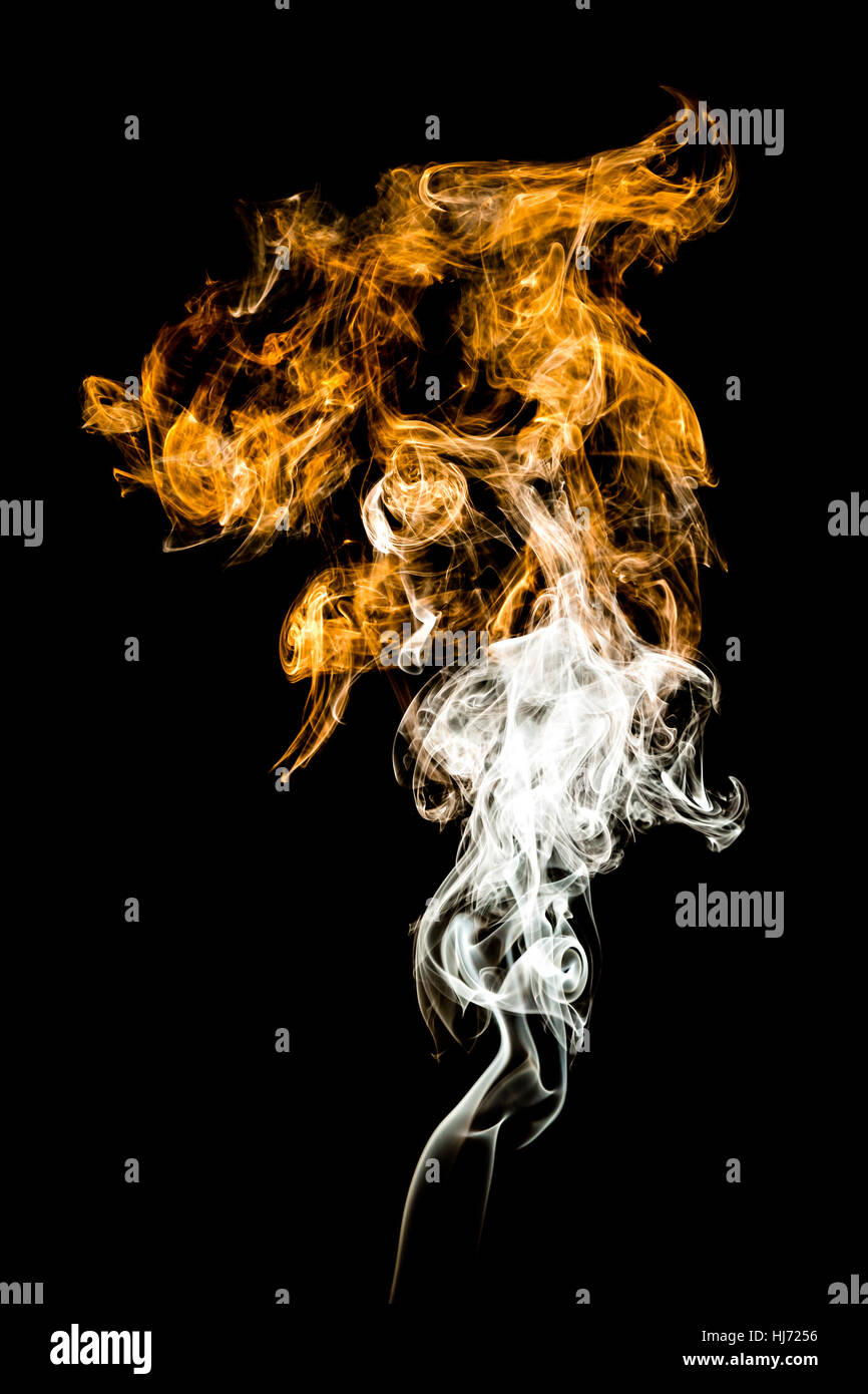 smoke, smoking, smokes, fume, fog, coloured, fire, conflagration, rise ...