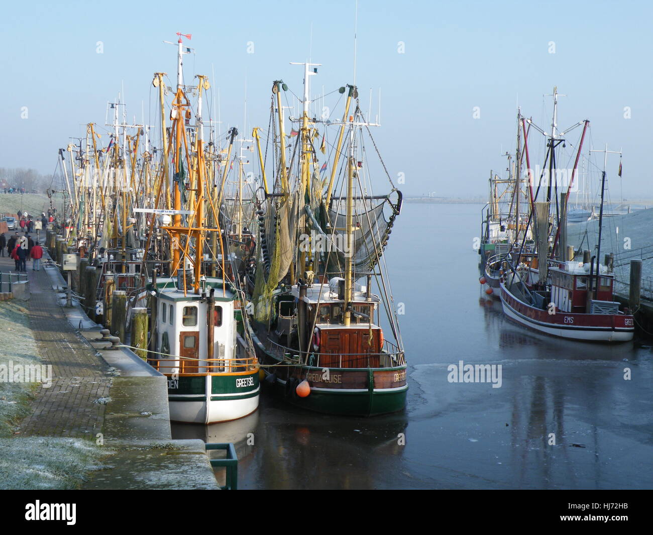 winter, ships, sailing boat, sailboat, rowing boat, boat, watercraft ...