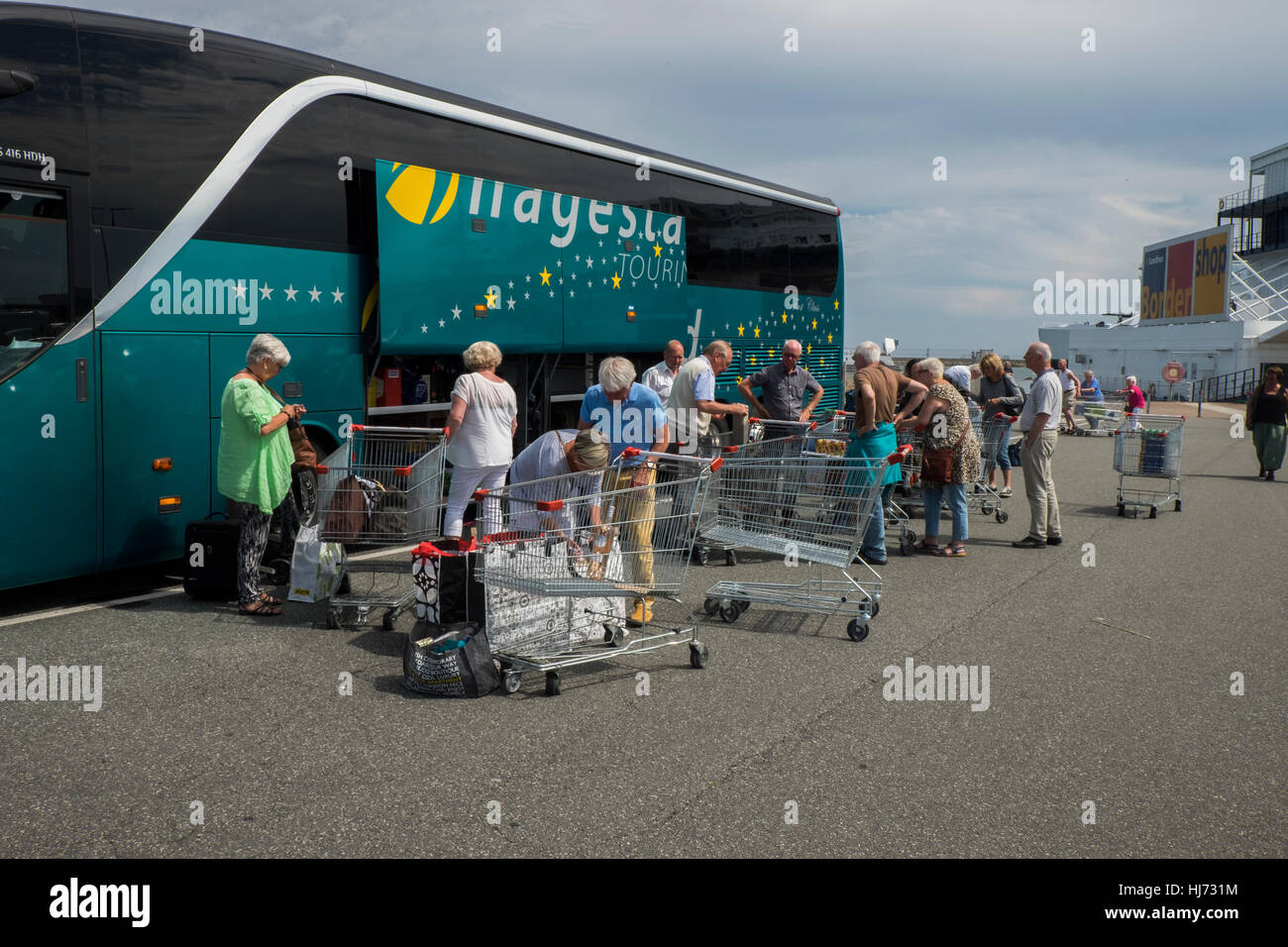 Buss trip hi-res stock photography and images - Alamy
