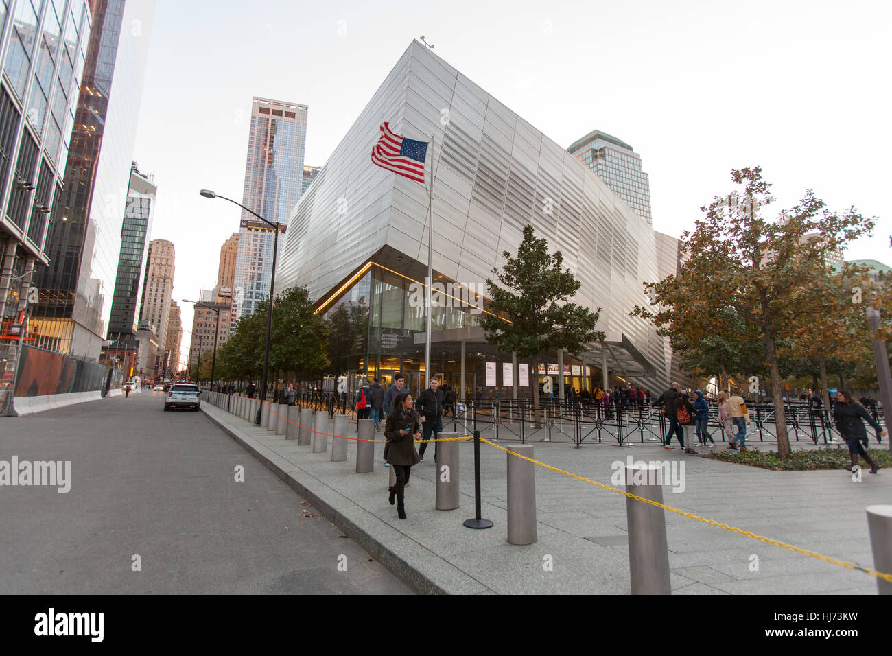 National September 11 Memorial museum at the World Trace Center, New ...