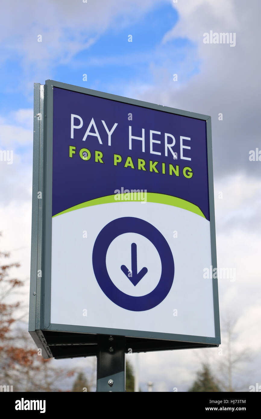 sign, signal, blue, leaf, object, city, town, tree, park, traffic Stock ...