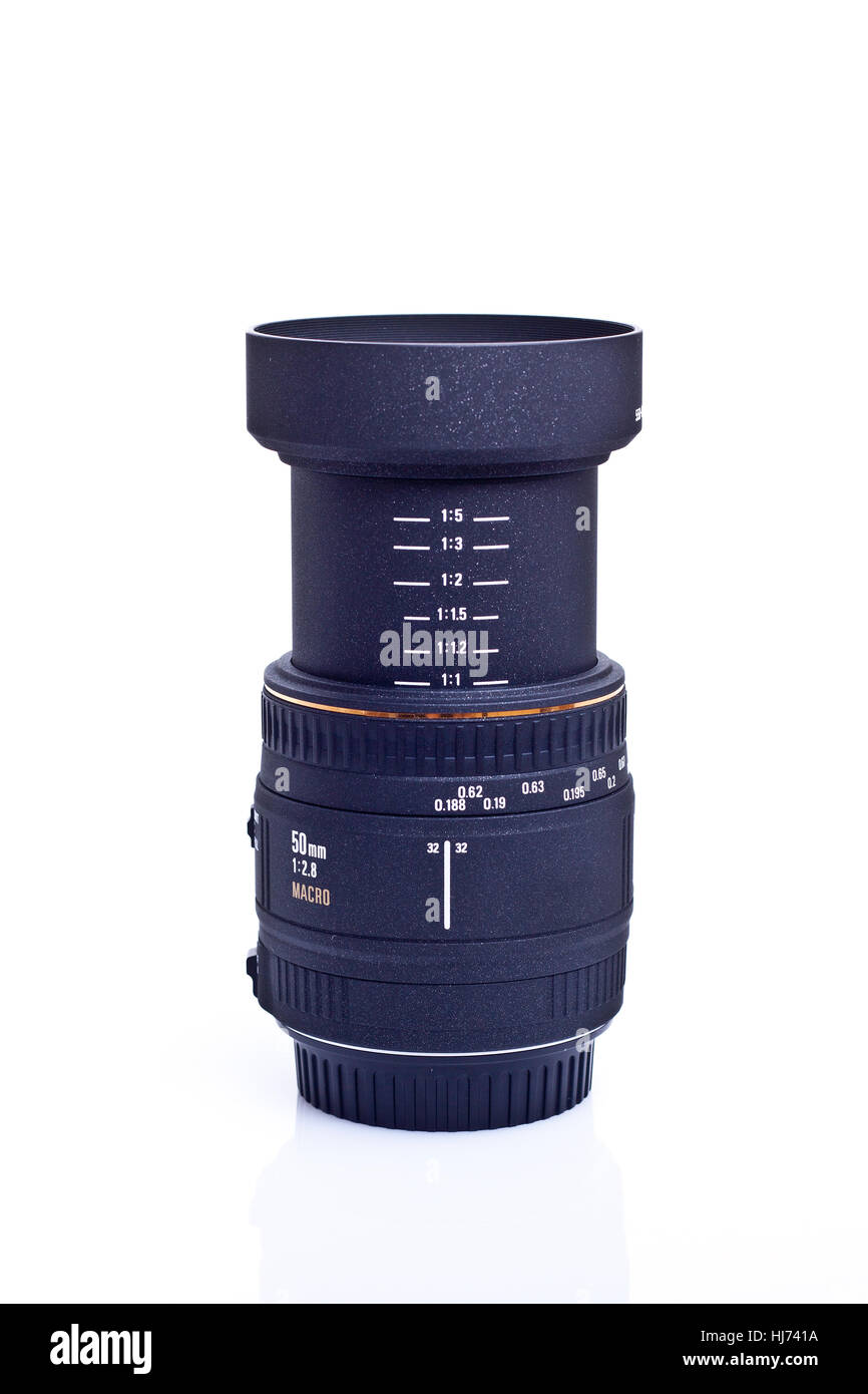 50mm f 2 8 lens hi-res stock photography and images - Alamy