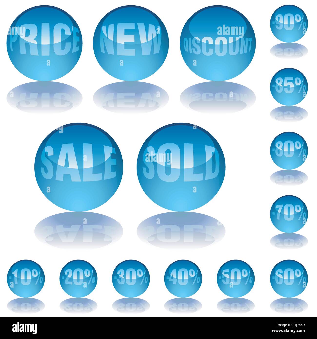 Glass Price Icons Stock Vector Image & Art - Alamy
