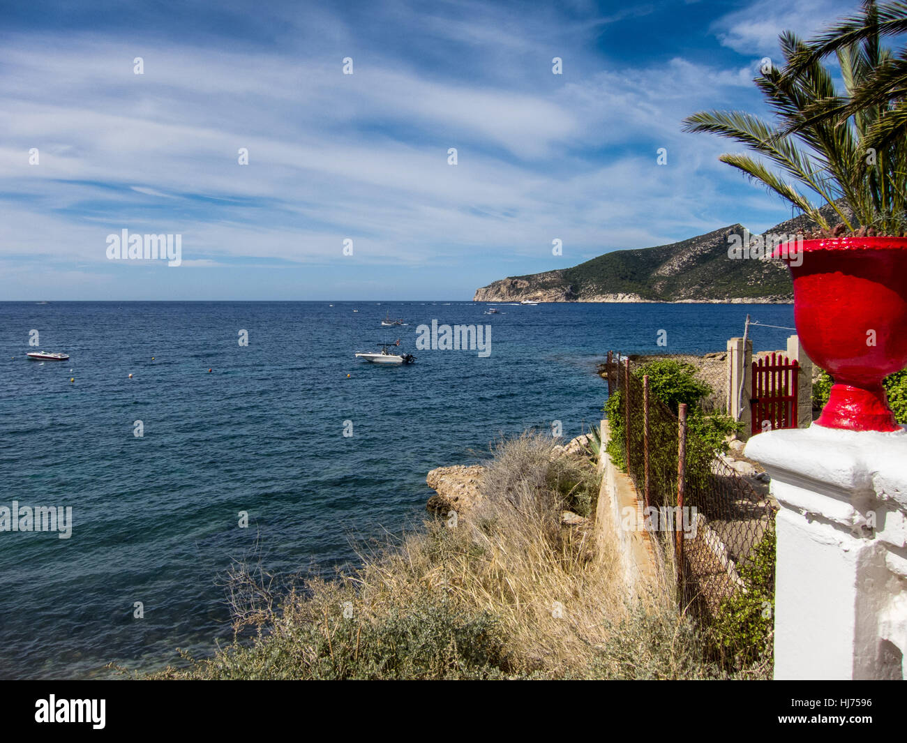 Island Dragonera Spain Stock Photo - Alamy