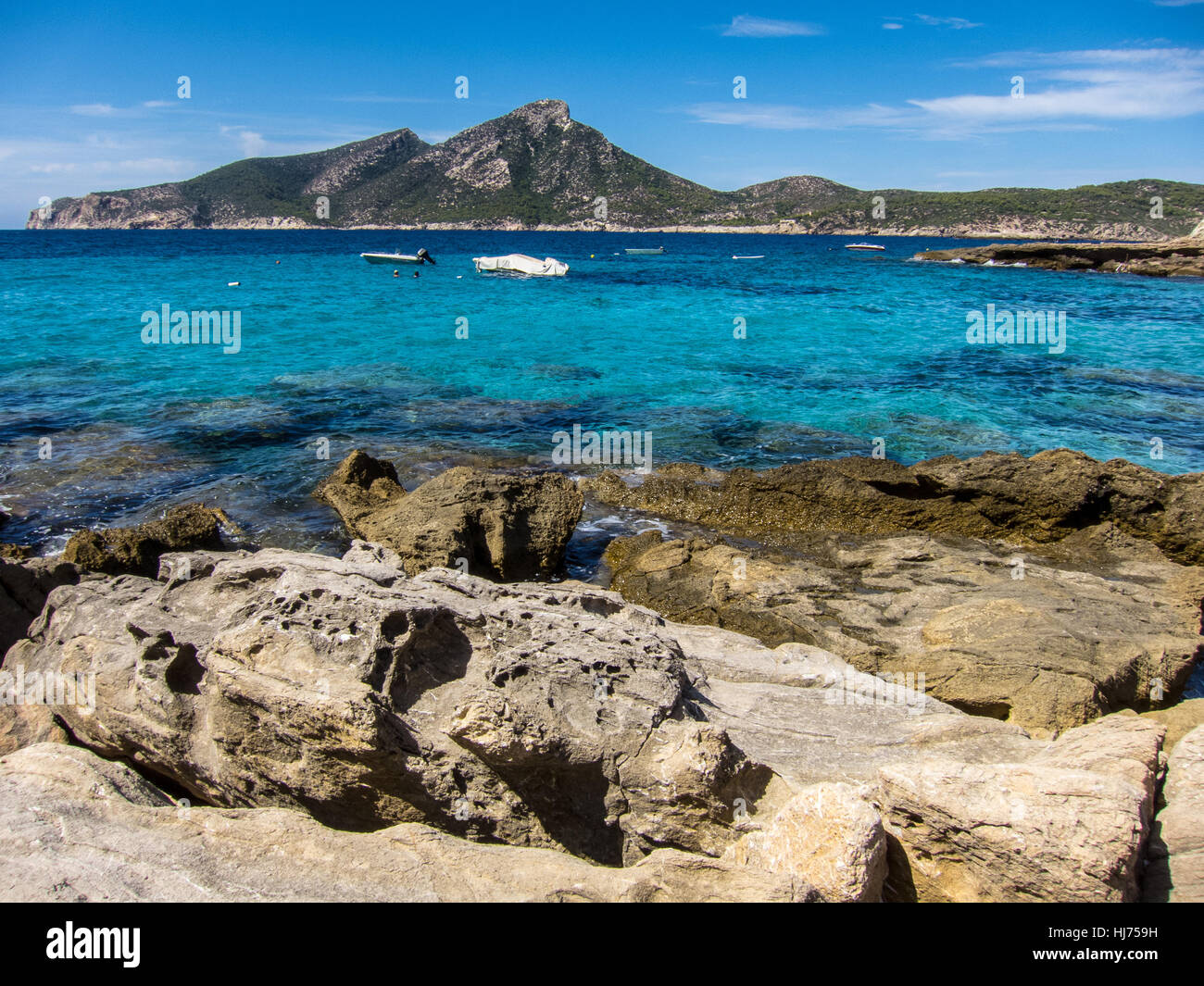 Island Dragonera Spain Stock Photo - Alamy