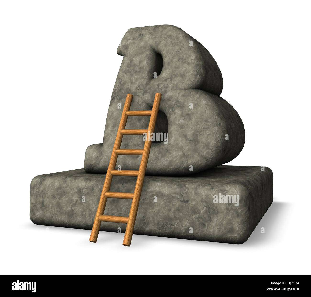 Alphabet monument Cut Out Stock Images & Pictures - Alamy