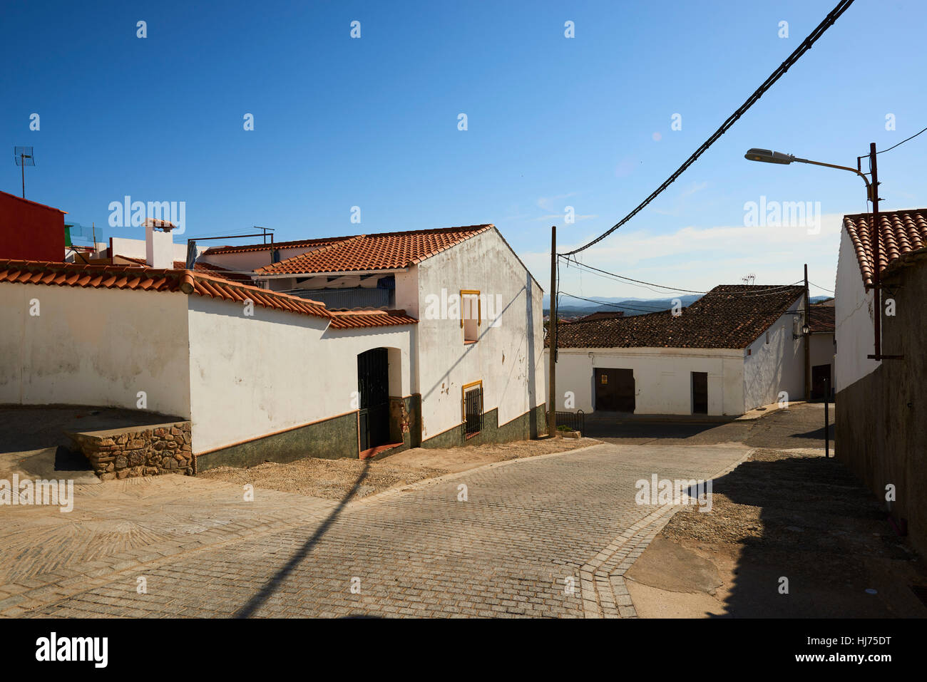Santa Olalla del Cala, Huelva, Spain, Europe Stock Photo - Alamy