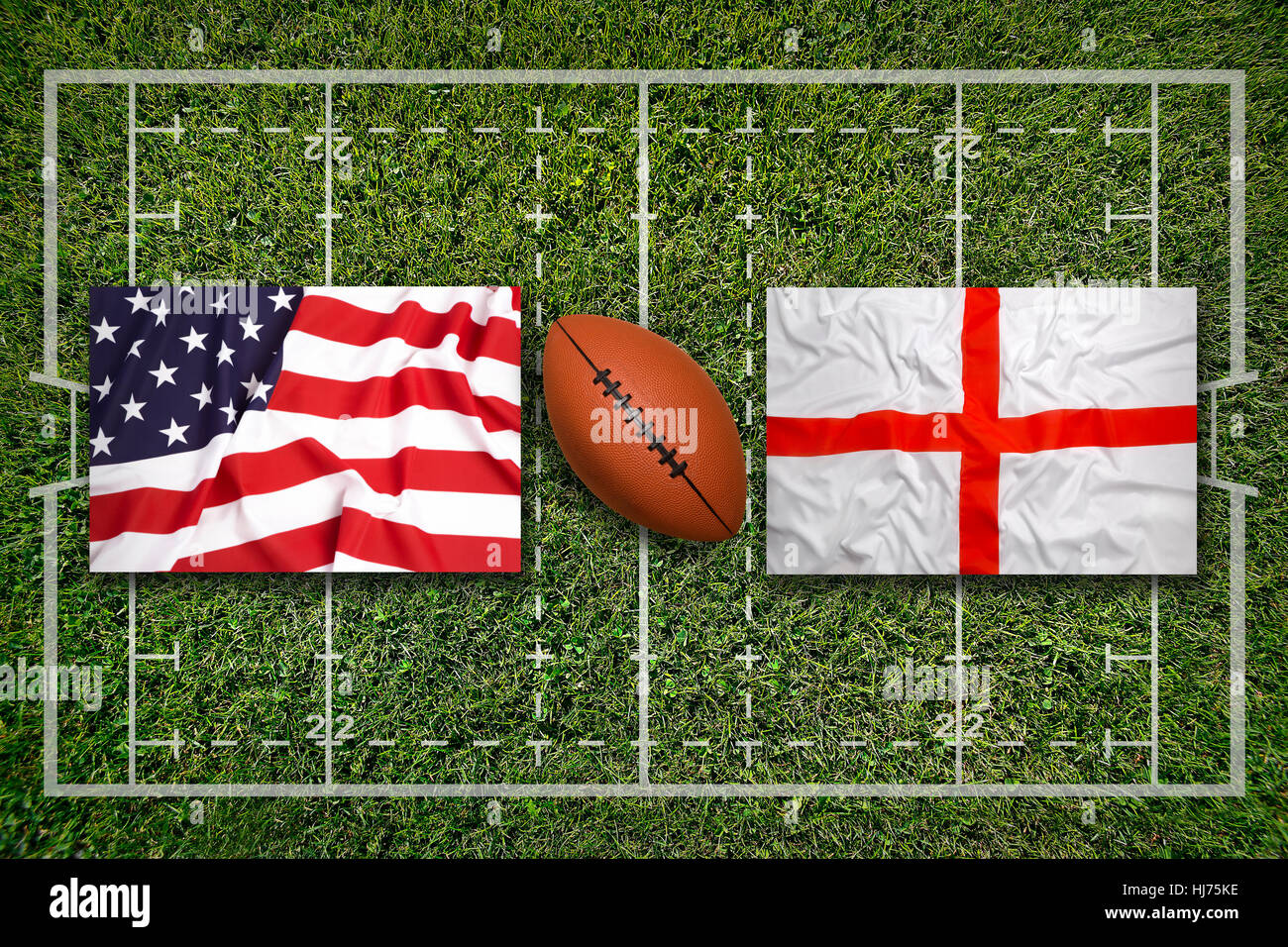 England vs usa hi-res stock photography and images - Alamy