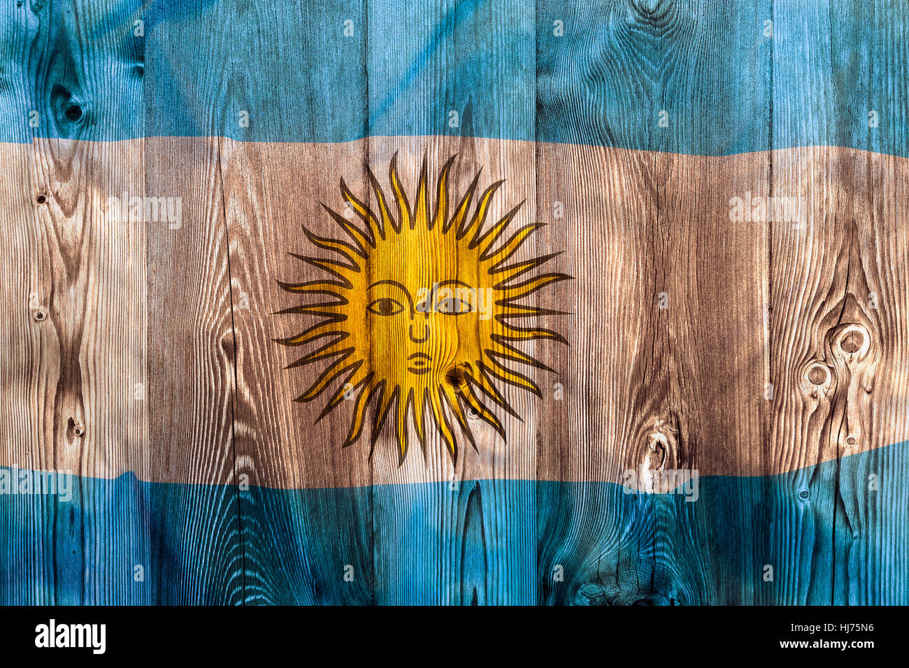 Argentina national flag hi-res stock photography and images - Alamy