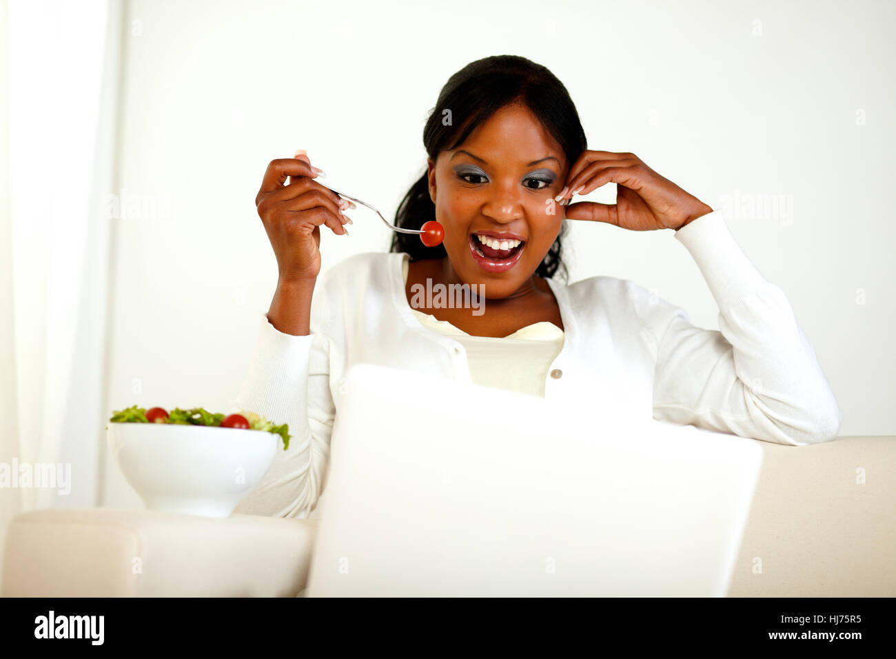 woman, house, building, laptop, notebook, computers, computer ...
