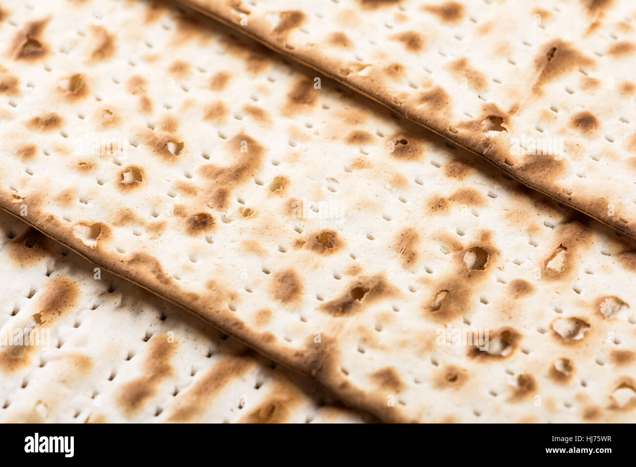 Jewish matza on Passover Stock Photo - Alamy