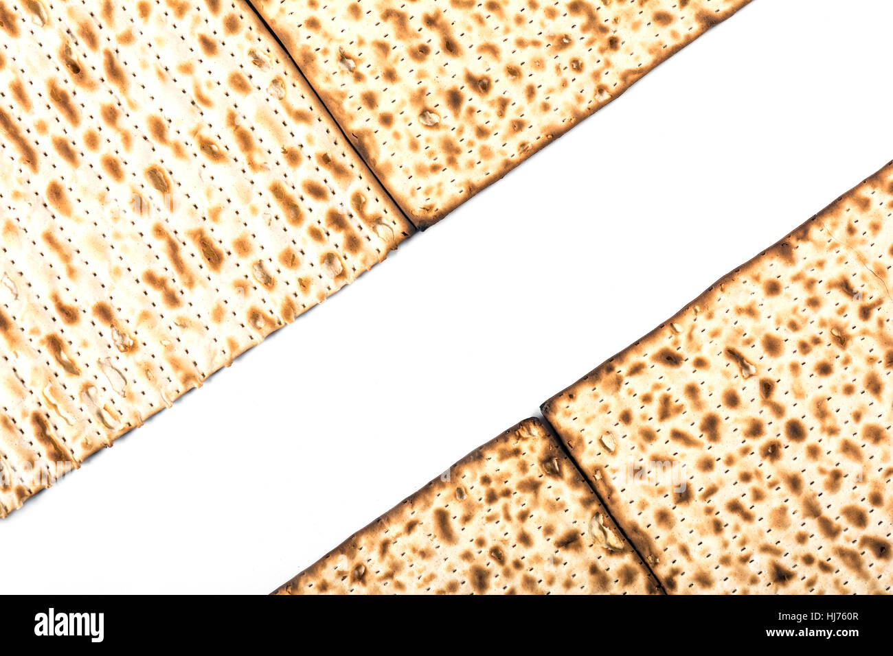 Jewish matza on Passover Stock Photo - Alamy