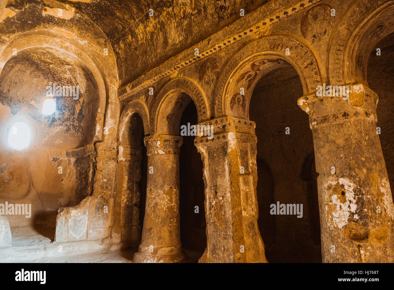 Cave church in Selime monastery Cappadocia, Turkey Stock Photo - Alamy