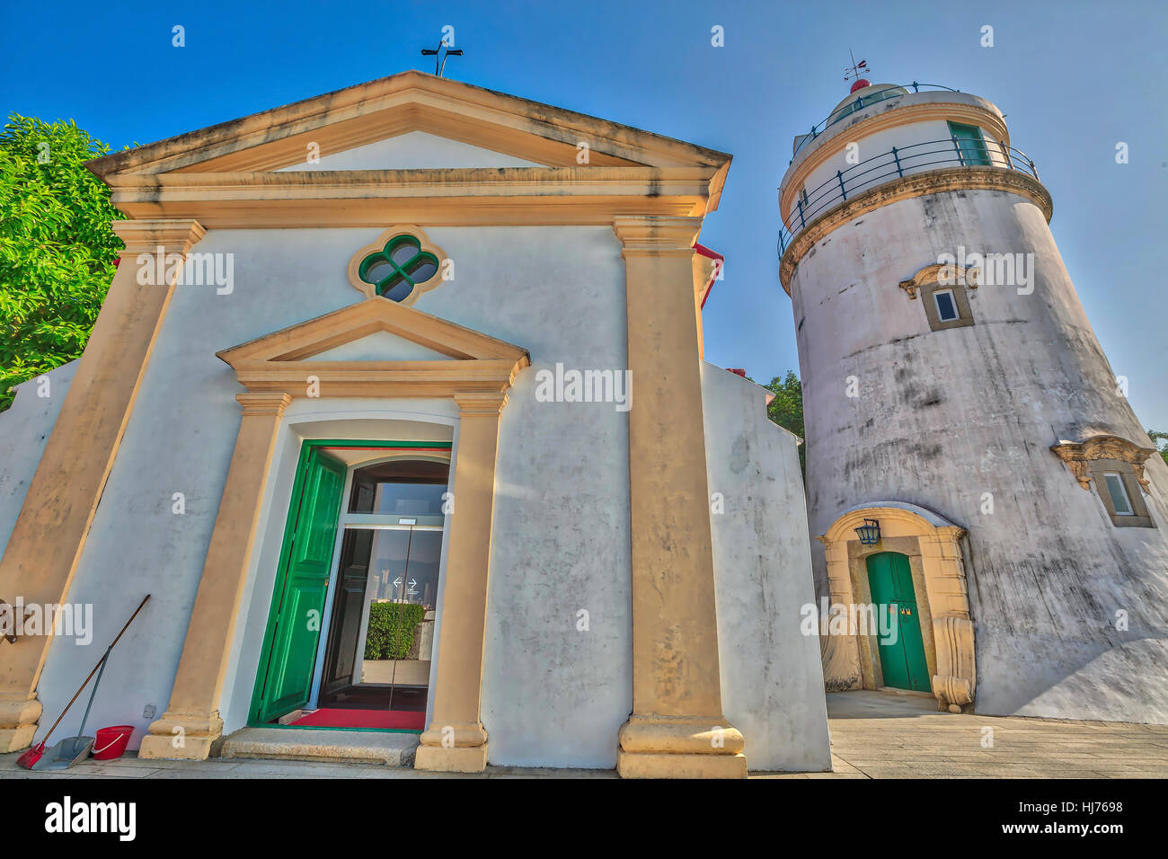 Guia Lighthouse Macau Stock Photo - Alamy