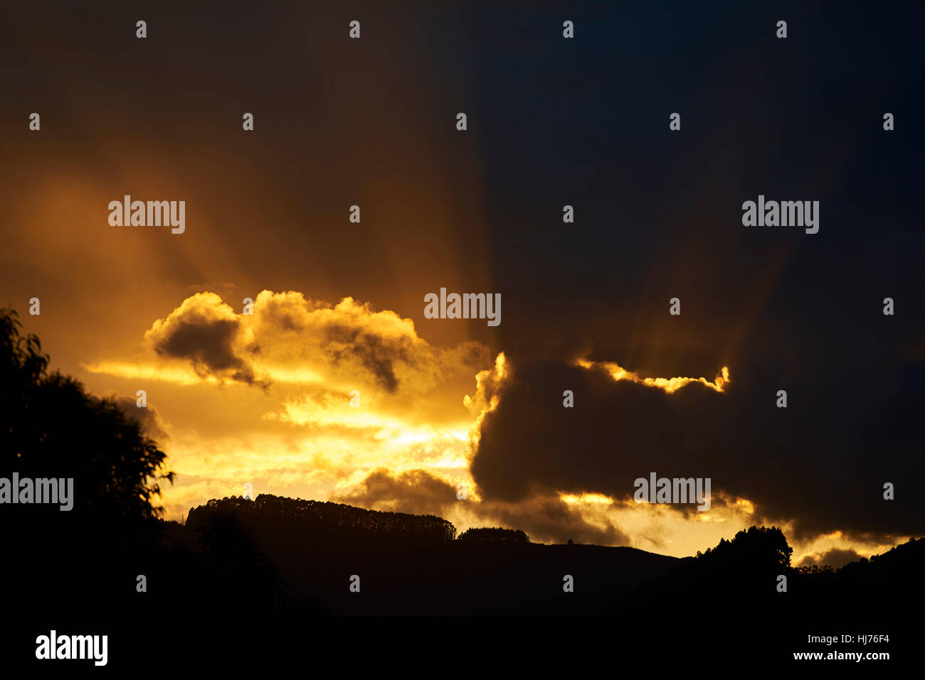 Sunset conceptual hi-res stock photography and images - Alamy