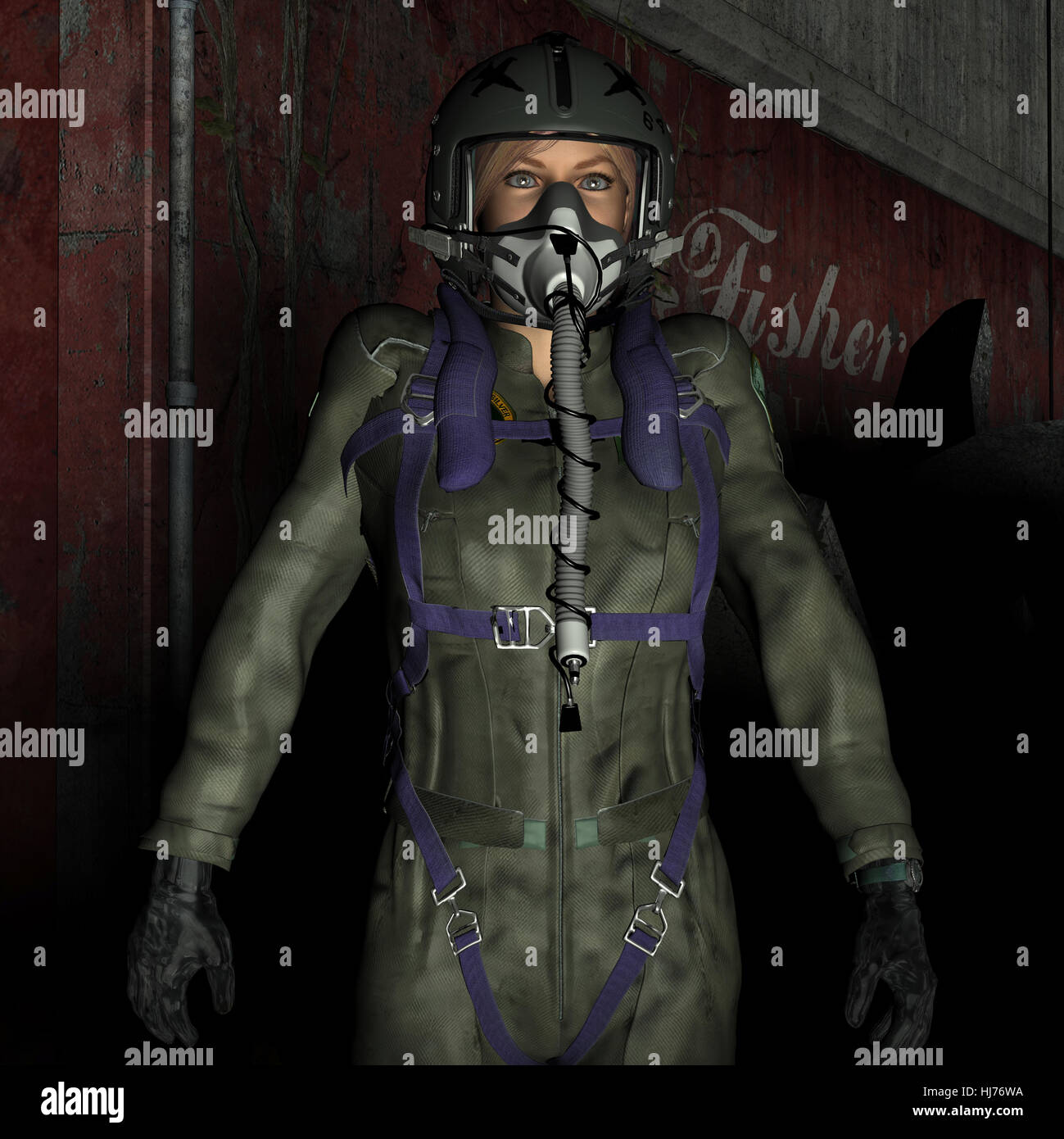 Pilot uniform illustration hi-res stock photography and images - Alamy