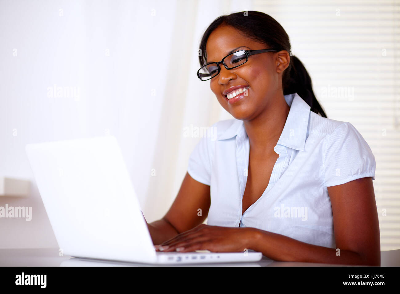 woman, office, laptop, notebook, computers, computer, laugh, laughs ...