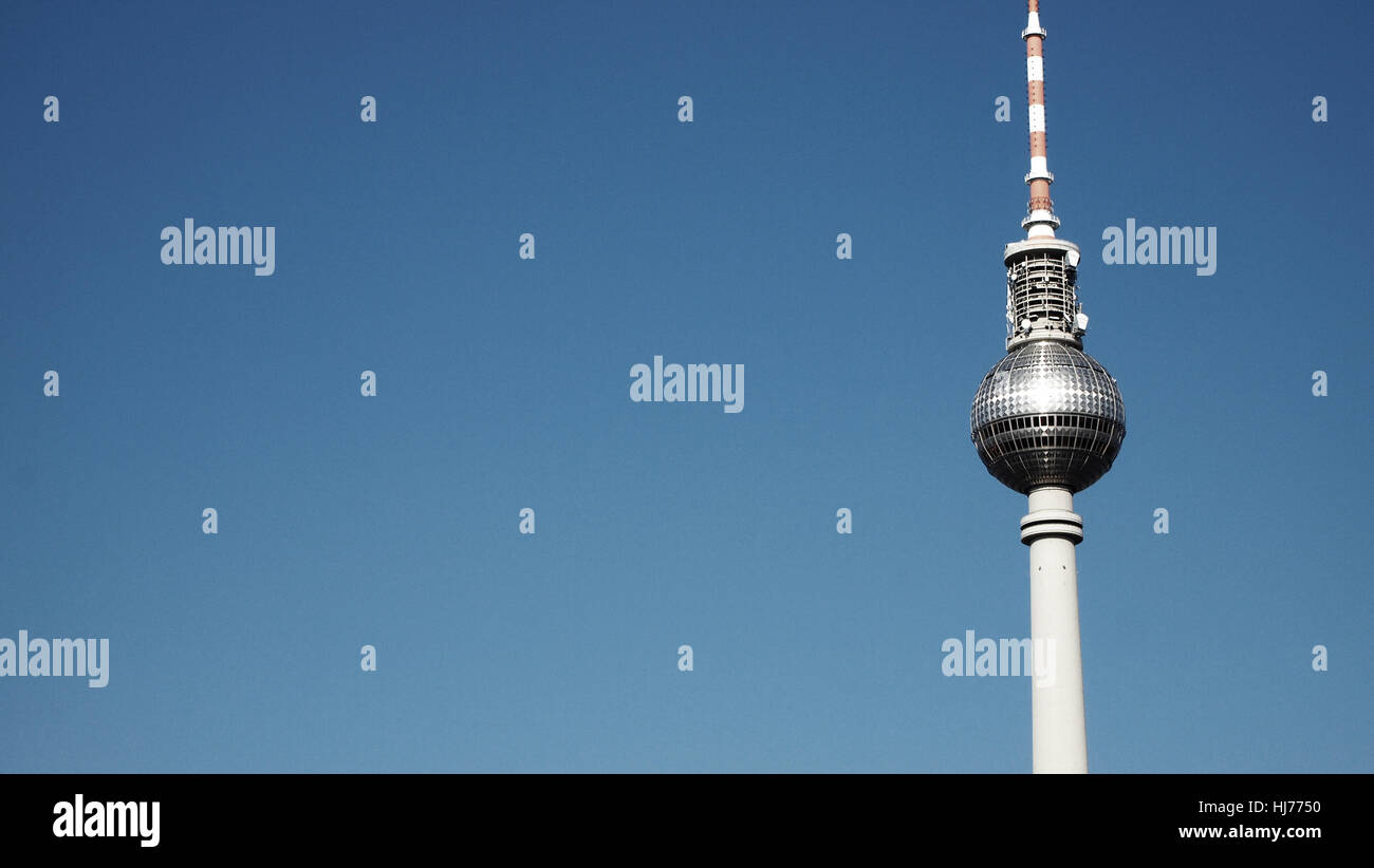 berlin, television tower, emblem, berlin, television tower, emblem ...