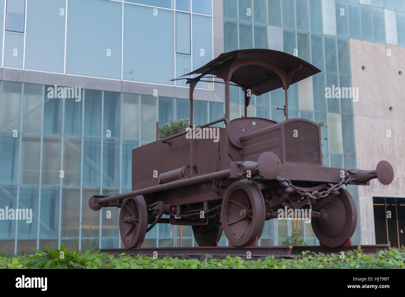 Locomotive tractor engine hi-res stock photography and images - Alamy
