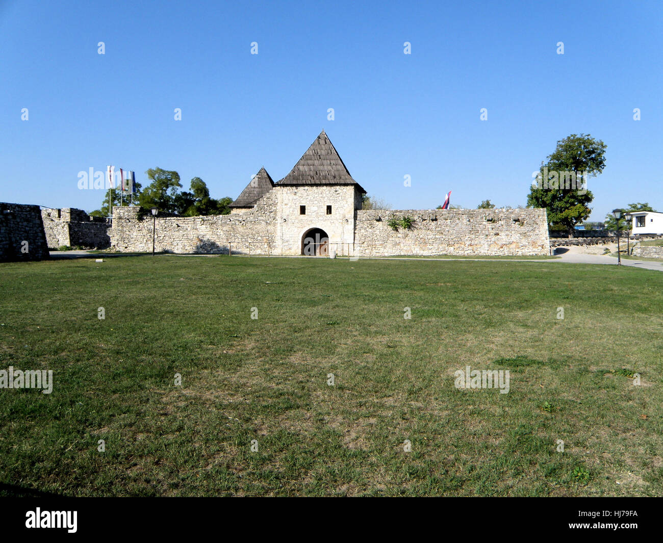 tower, stone, wall, fortress, castle, chateau, tower, travel ...