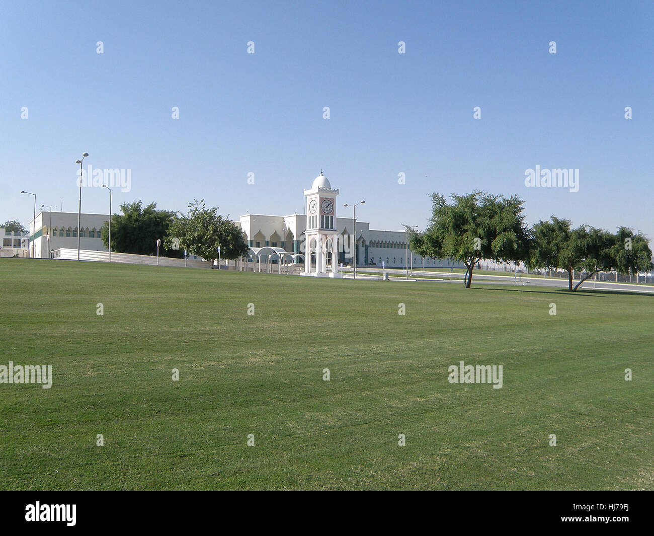 Clock tower doha qatar hi-res stock photography and images - Alamy