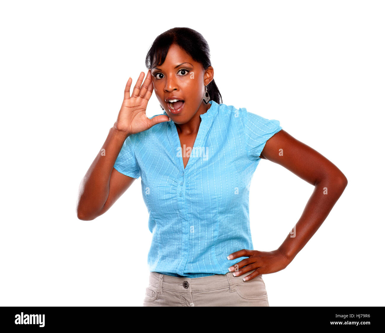 woman, gesture, blue, humans, human beings, people, folk, persons ...