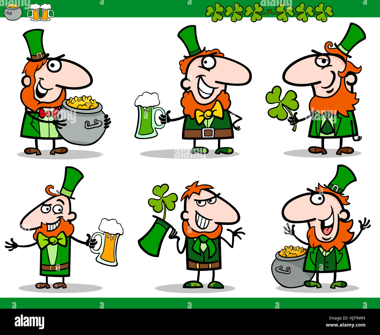 illustration, day, during the day, dwarf, saint, cartoon, gnome, goblin ...