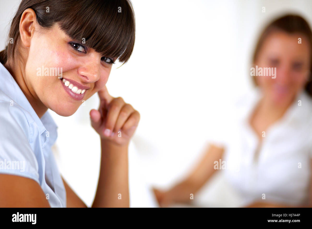 woman, gesture, office, laptop, notebook, computers, computer, laugh ...
