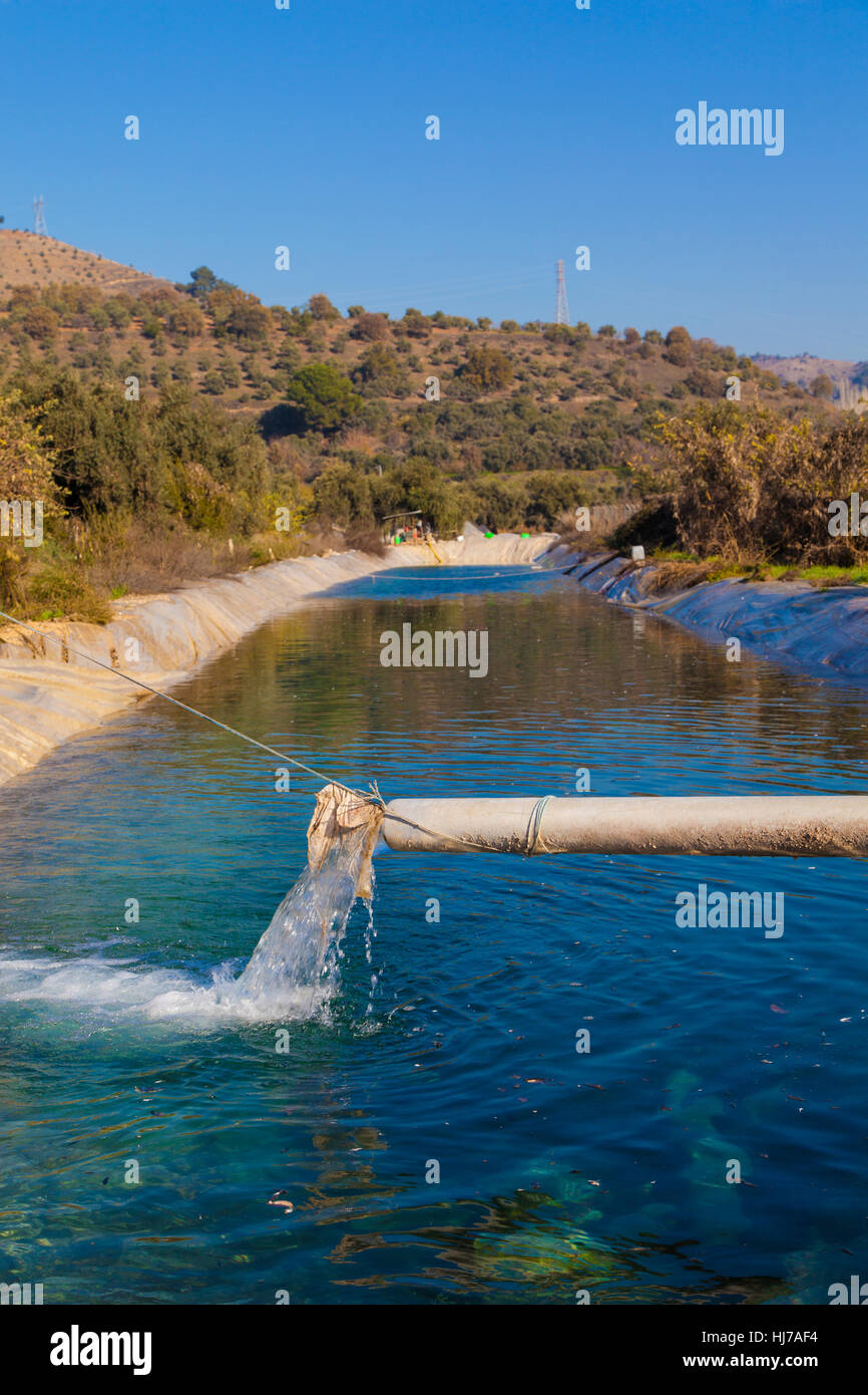 station, blue, energy, power, electricity, electric power, spring ...