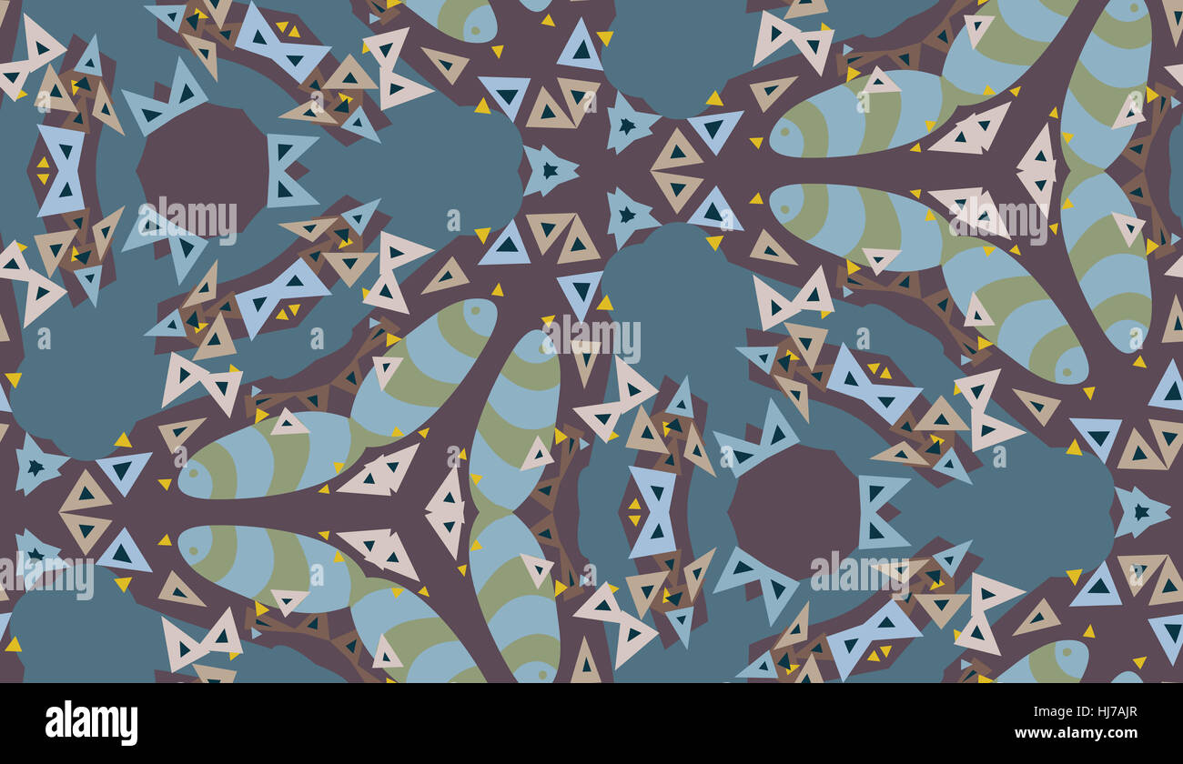 blue, endless, illustration, abstract, decorative, backdrop, background ...