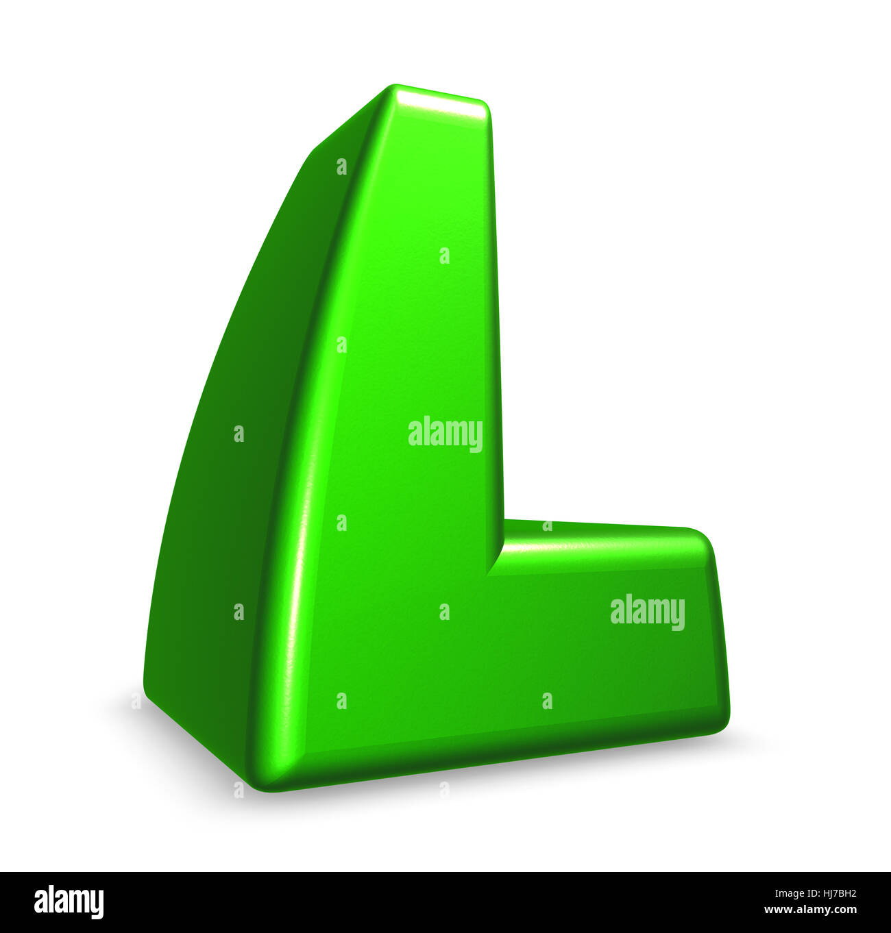 Cartoon l sign hi-res stock photography and images - Alamy