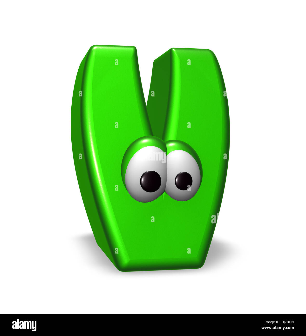 Cartoon v Cut Out Stock Images & Pictures - Alamy