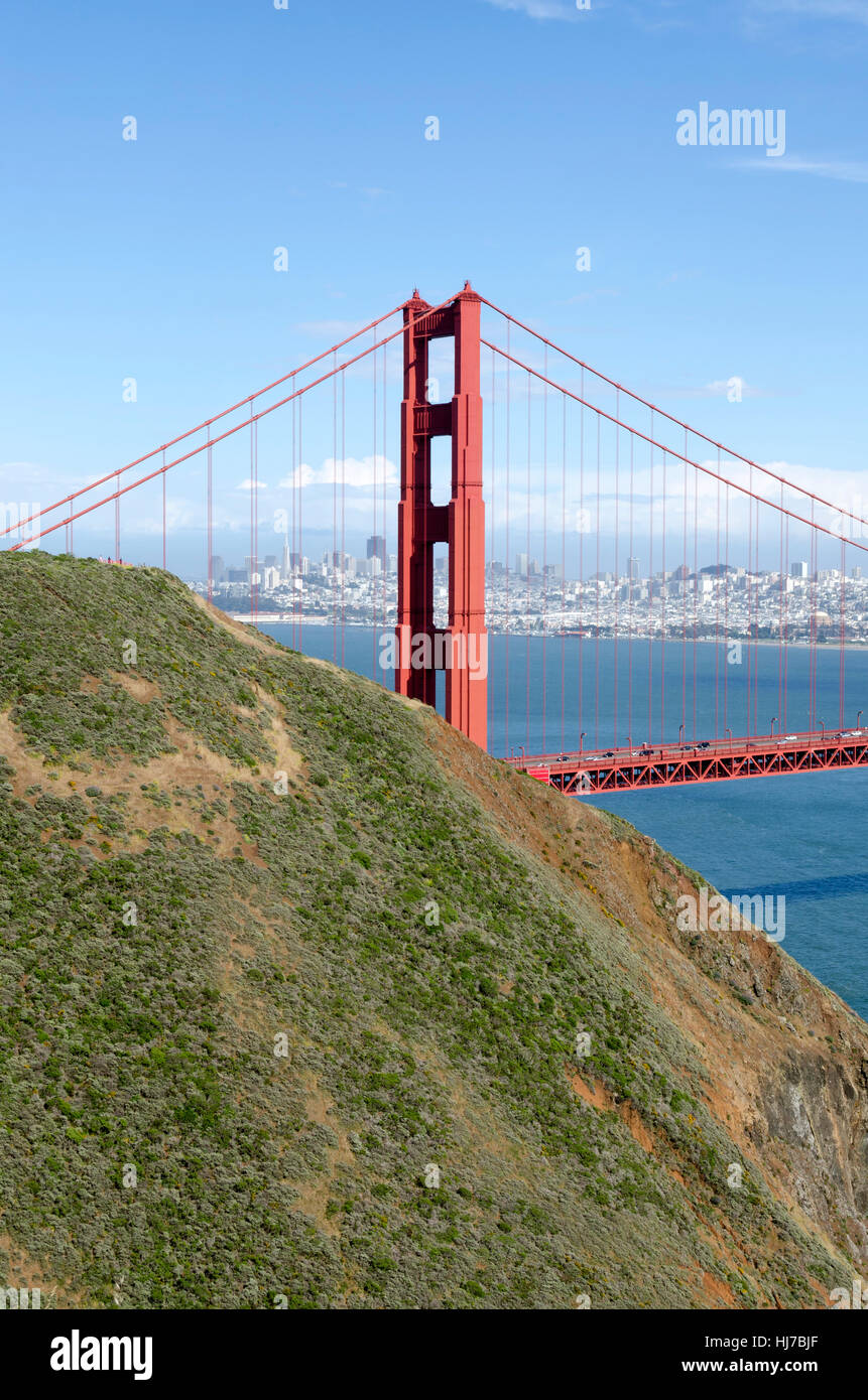 bridge, landscape, scenery, countryside, nature, red, environment ...