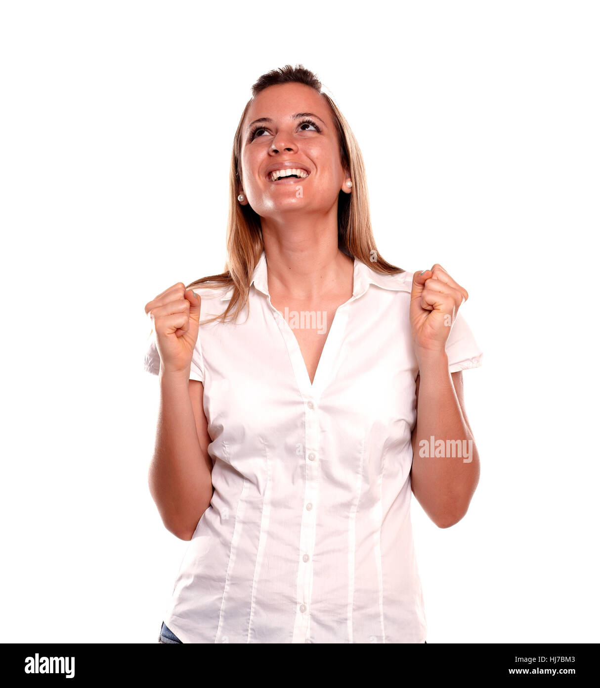 woman, gesture, blue, laugh, laughs, laughing, twit, giggle, smile ...