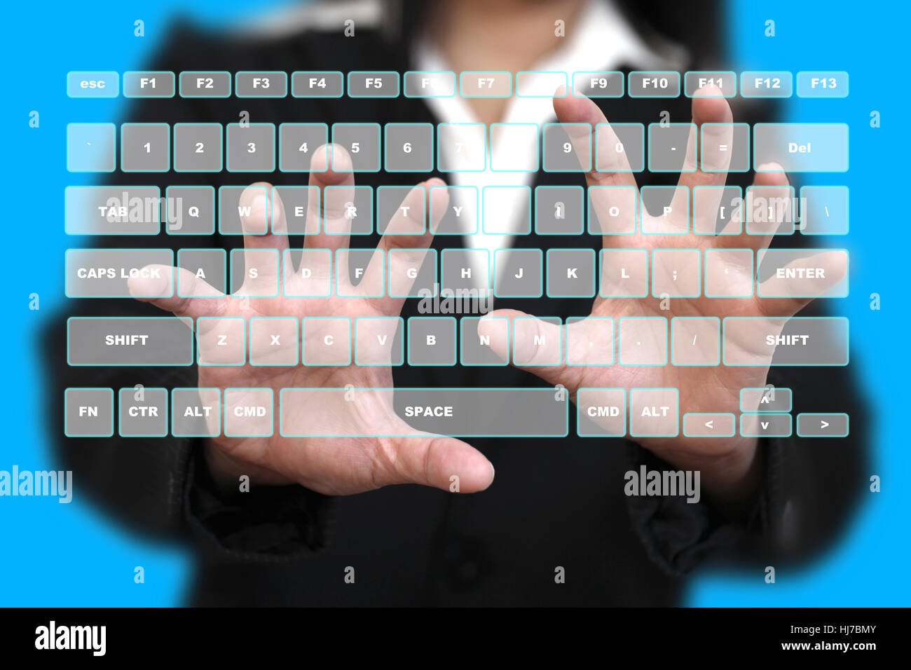 Keyboard Connection Connectivity Interface Annexation Technology