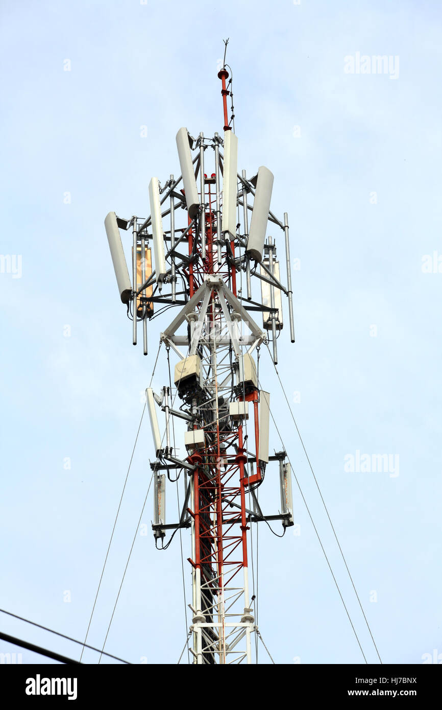 tower, communication, connection, connectivity, interface, annexation ...