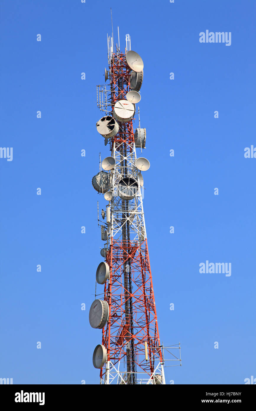 tower, communication, connection, connectivity, interface, annexation ...