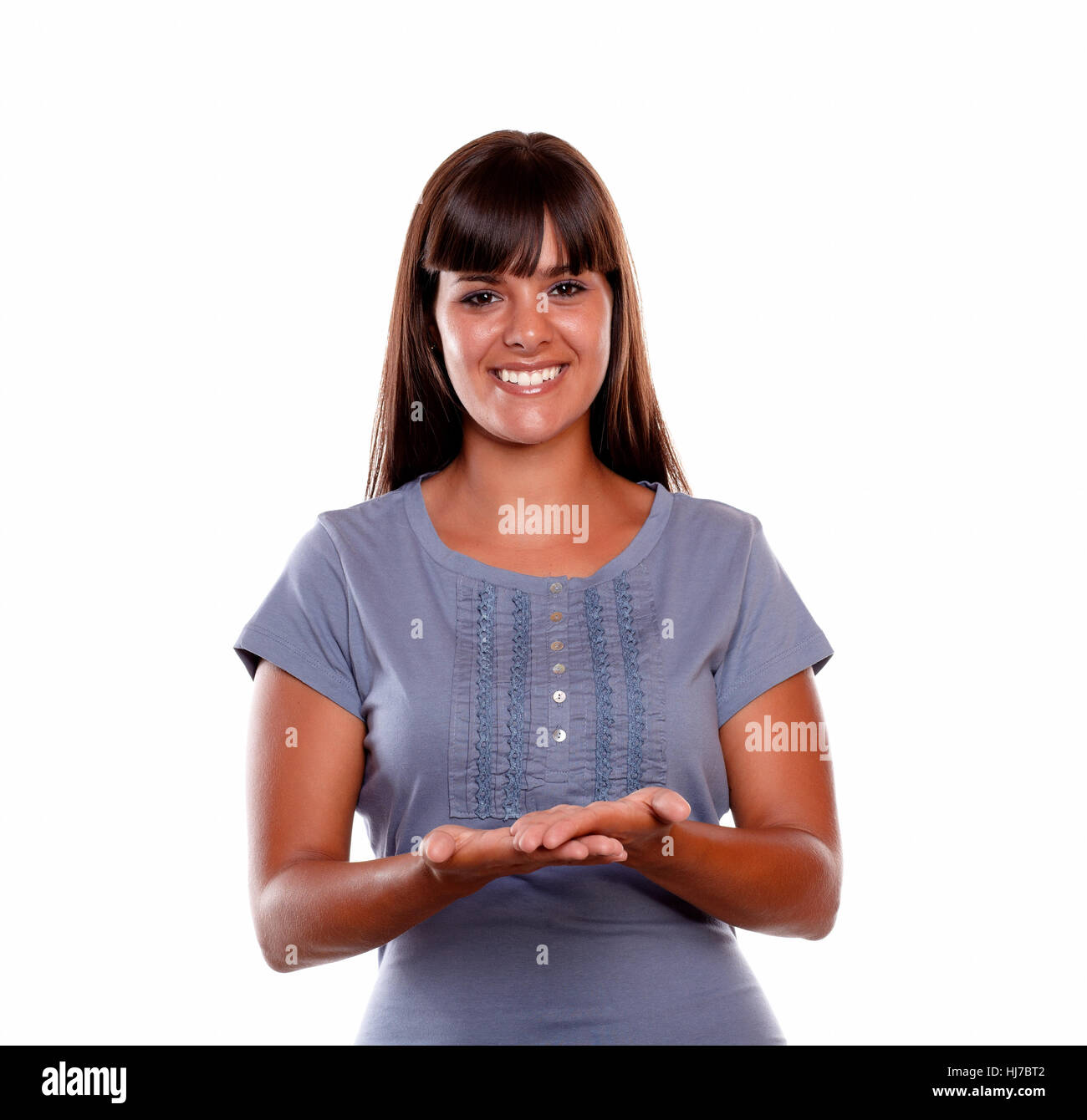 woman, gesture, blue, laugh, laughs, laughing, twit, giggle, smile ...