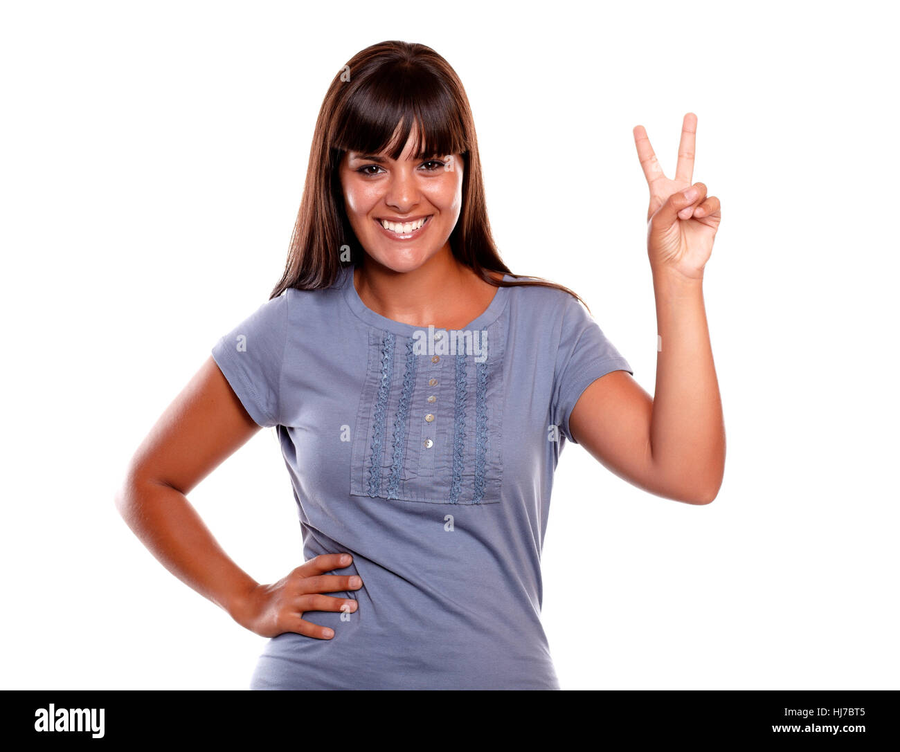 woman, gesture, blue, laugh, laughs, laughing, twit, giggle, smile ...