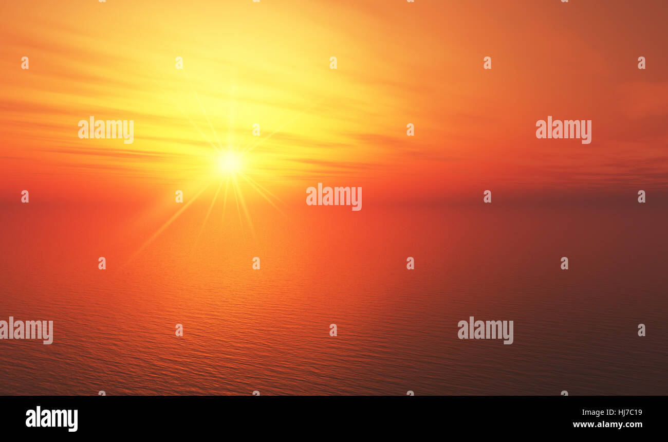 hot sunset background 11 Stock Photo - Alamy