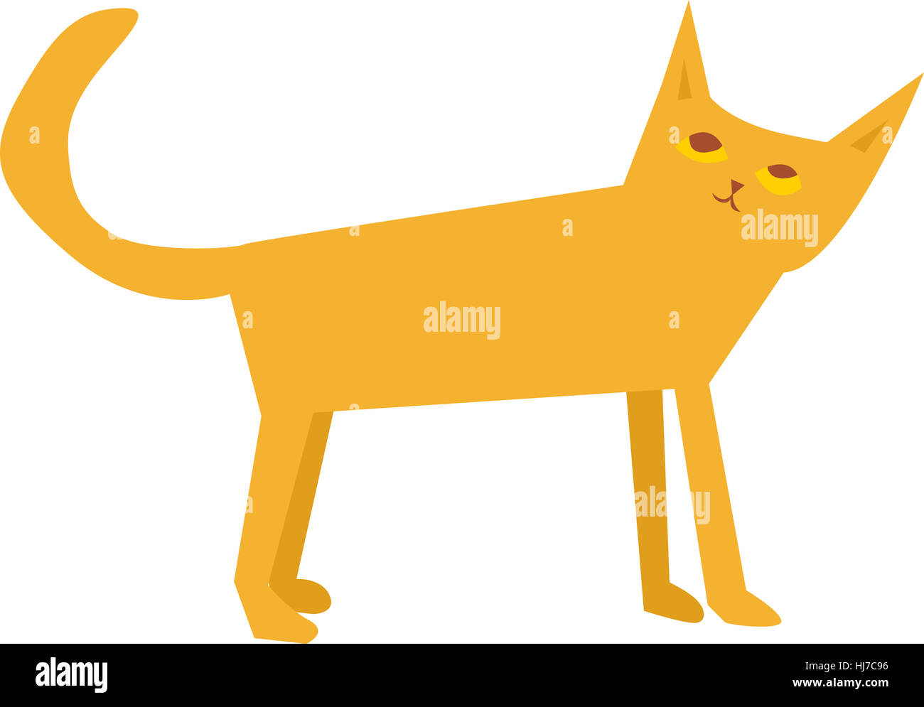 animal, cut out, cartoon, adorable, pussycat, cat, domestic cat, alone ...