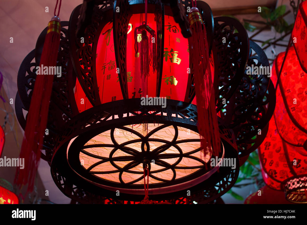 Cny lantern hi-res stock photography and images - Alamy