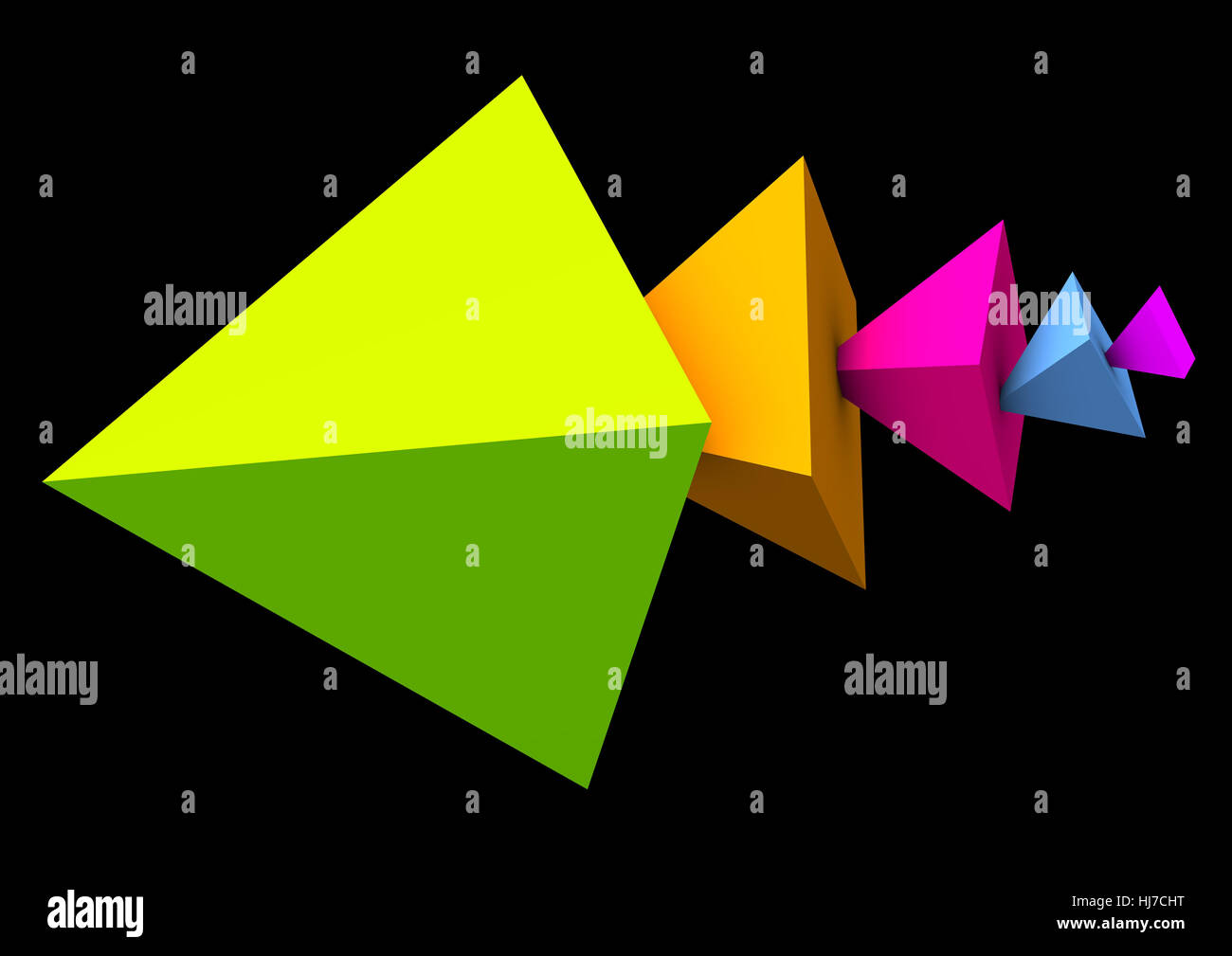 Black pyramid hi-res stock photography and images - Alamy