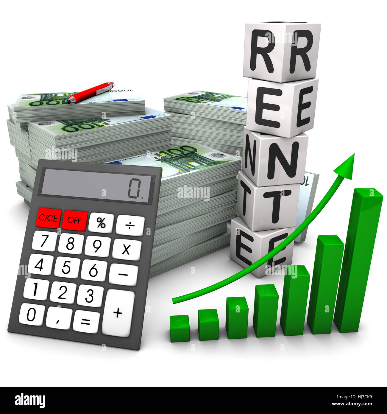 retirement arrangement, euro, pension, annuity, money, insurance, plant ...