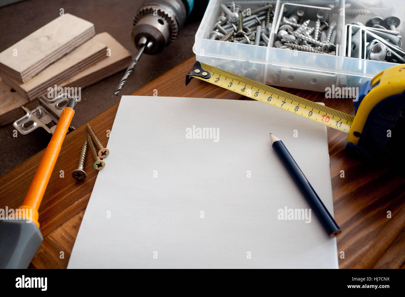tool, job, build, model, design, project, concept, plan, draft, closeup ...