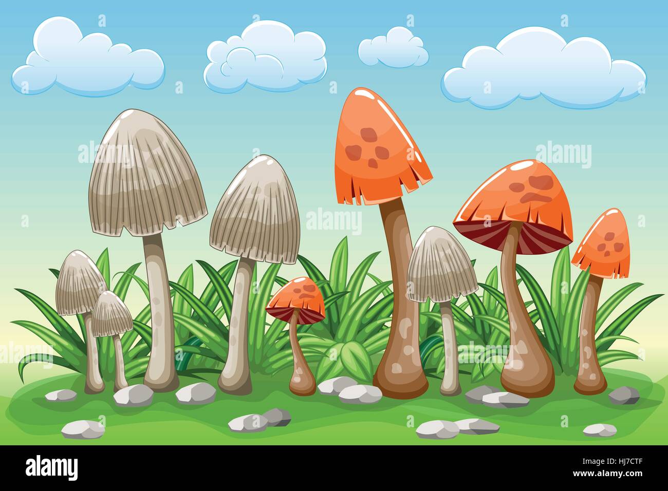 Mushroom clouds hi-res stock photography and images - Alamy