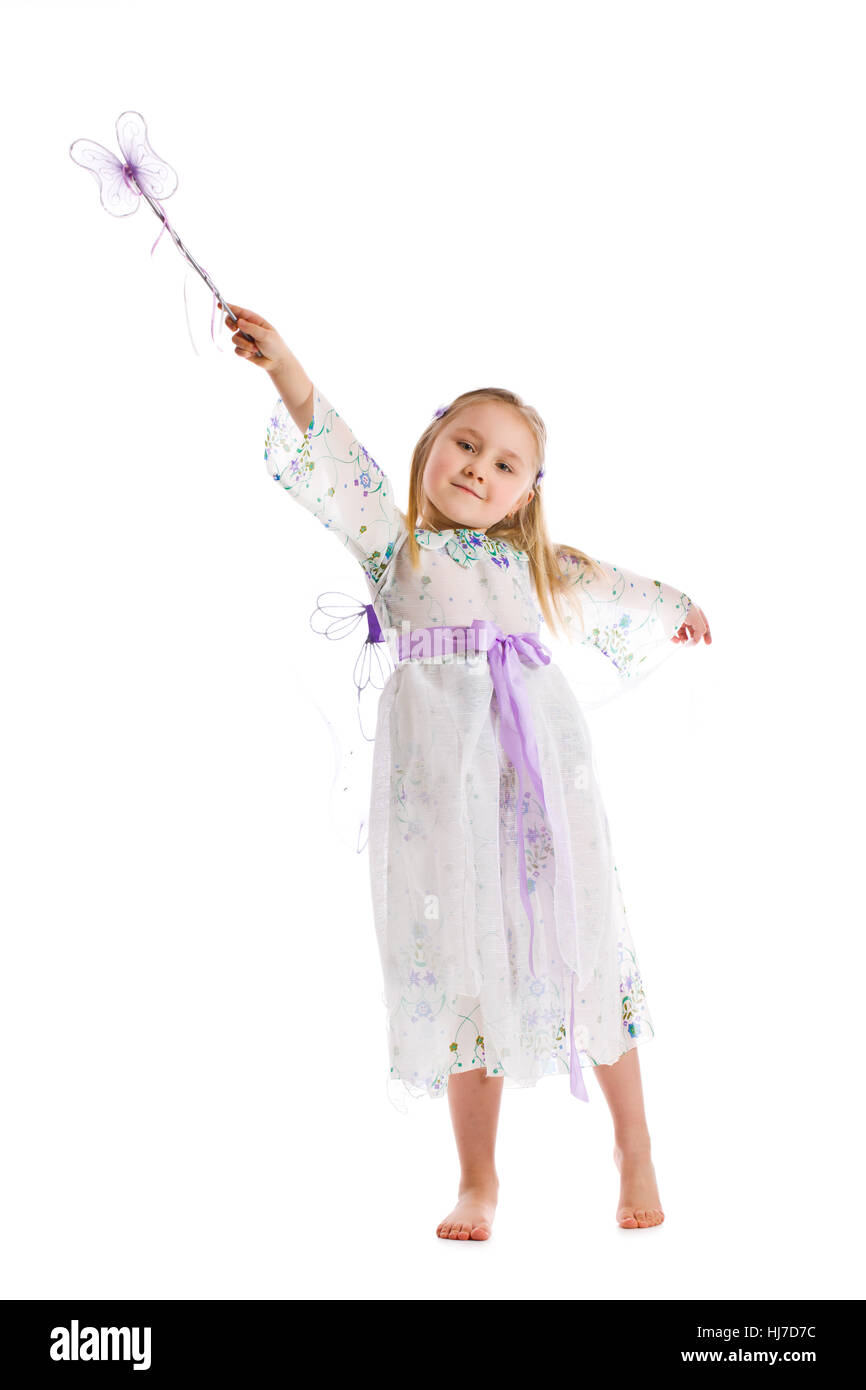 Girls wing Cut Out Stock Images & Pictures - Alamy