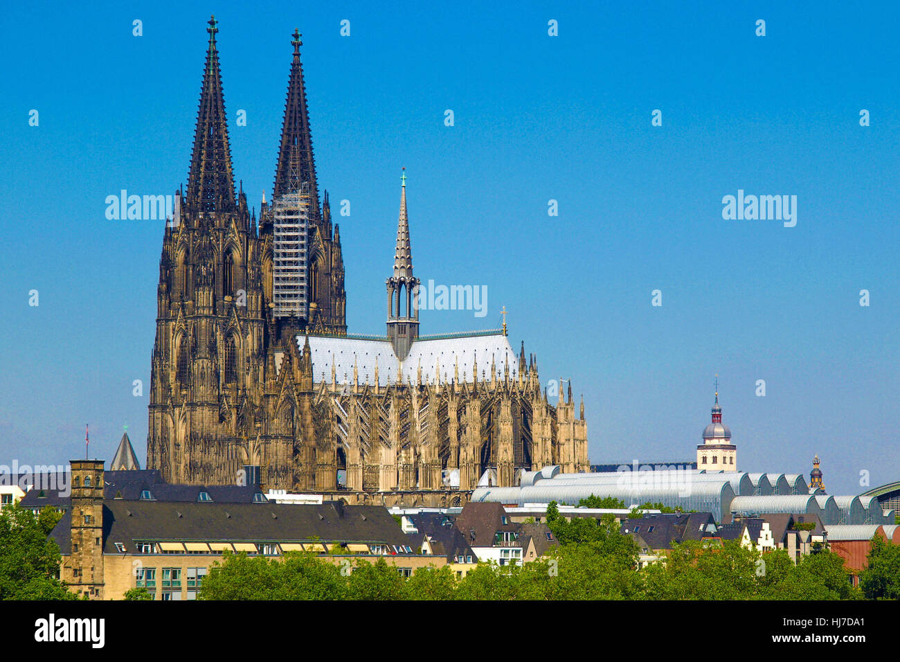 church, cologne, cathedral, style of construction, architecture ...
